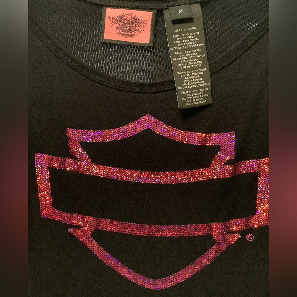 Harley Davidson Pink Ribbon Breast Cancer Awareness L… - Gem